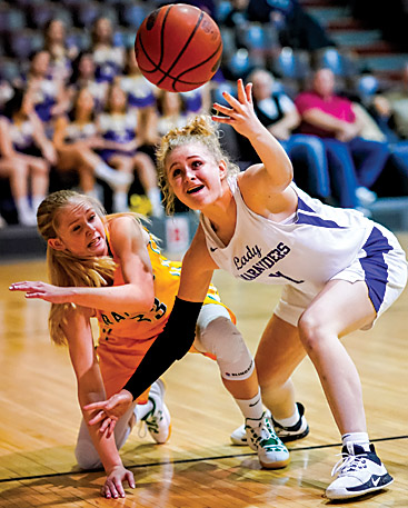 FH girls knock off Guilfoyle | News, Sports, Jobs - Altoona Mirror